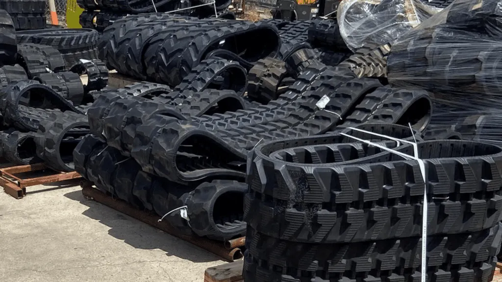 Why Daily Cleaning and Debris Removal Extends Rubber‑Track Lifespan ...